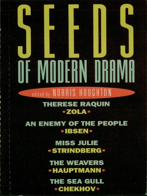 Libby - Seeds of Modern Drama